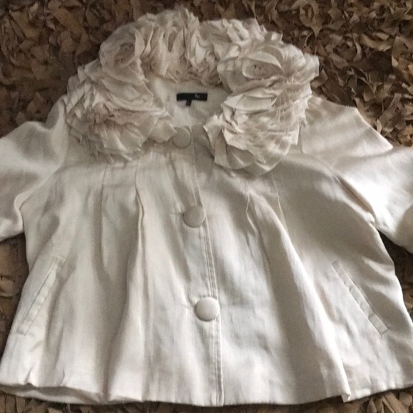 Ryu | Jackets & Coats | Ryu Designer Cropped Jacket | Poshmark